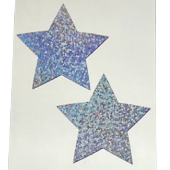 Pastease | Intimates & Sleepwear | Pastease Self Adhesive Silver ...